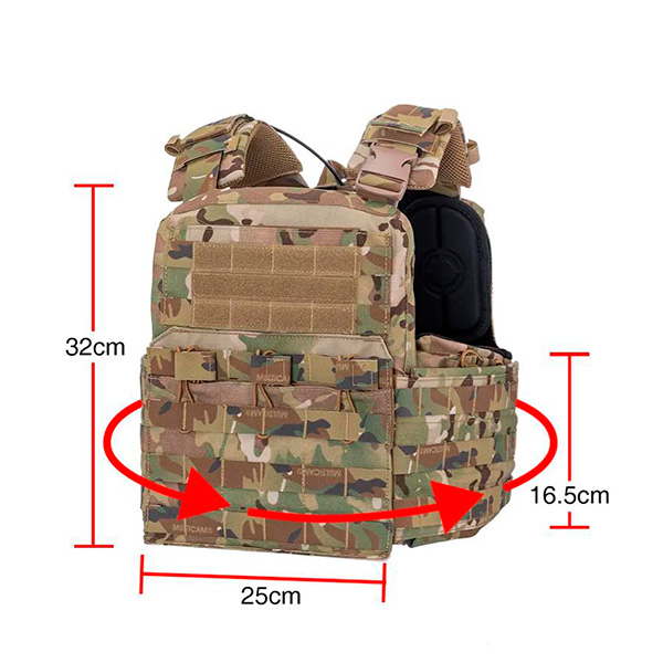 Купить Бронежилет (IDOGEAR) CPC Tactical Vest (RG) в интернет магазине ...