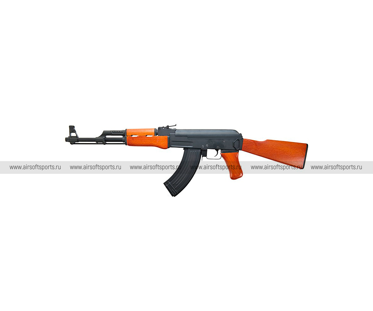 Купить Страйкбольный автомат (Cyma) CM042 47 металл Wood в интернет ...