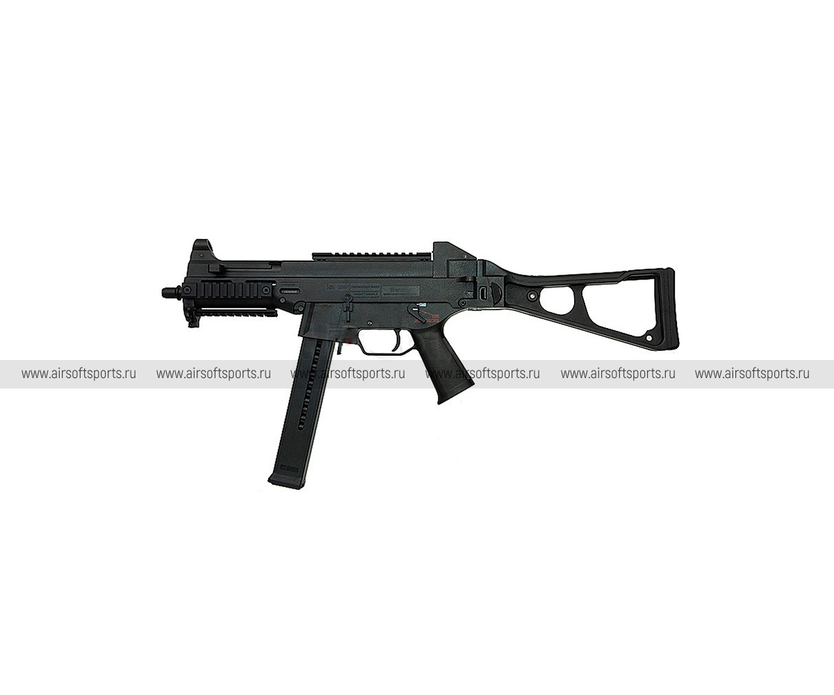 Купить Страйкбольный автомат (Umarex) H&K UMP (ST-AEG-13 SL) Black в ...