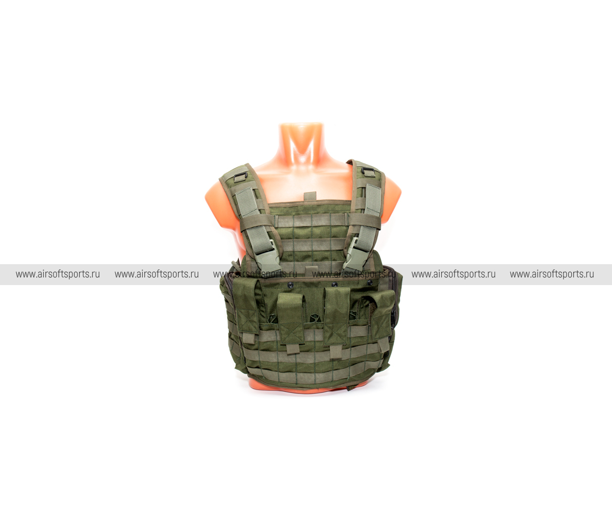 Купить Разгрузочная система (TASMANIAN TIGER) Chest Rig (Olive) в ...