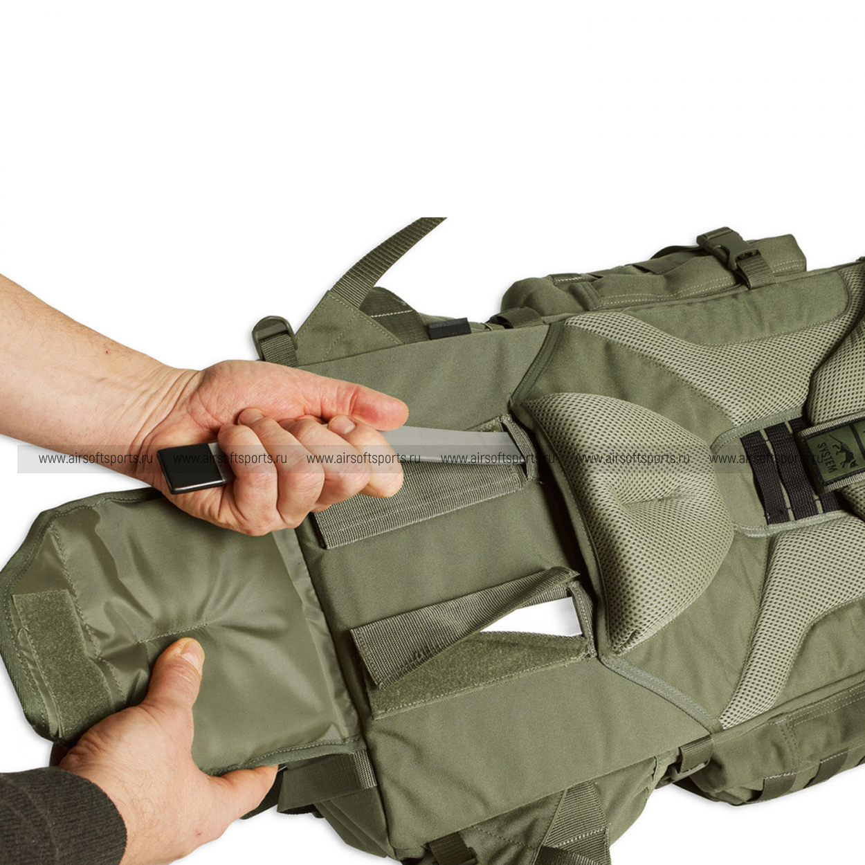 Купить Рюкзак рейдовый (Tasmanian Tiger) Raid Pack MK II (Olive) в ...