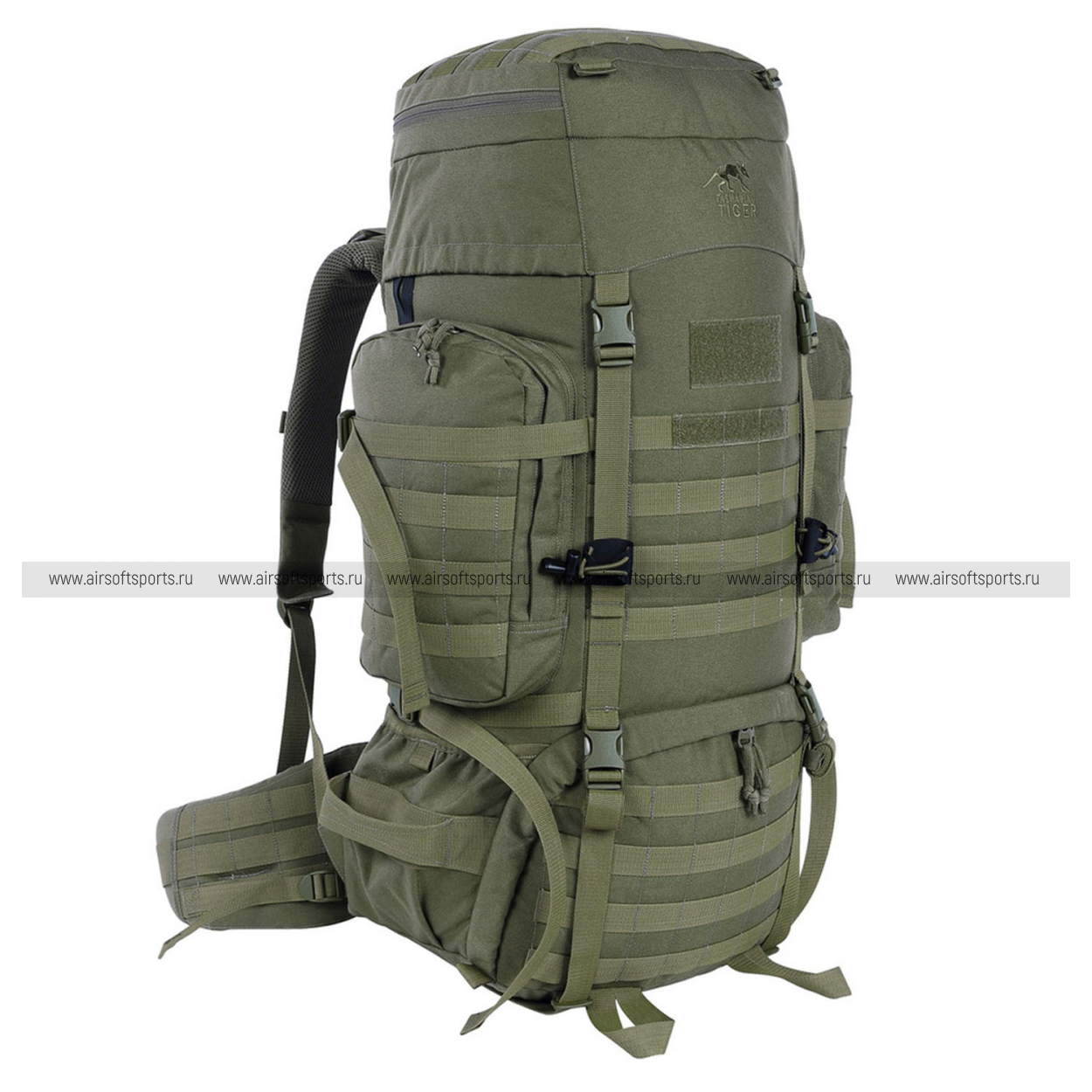 Купить Рюкзак рейдовый (Tasmanian Tiger) Raid Pack MK II (Olive) в ...